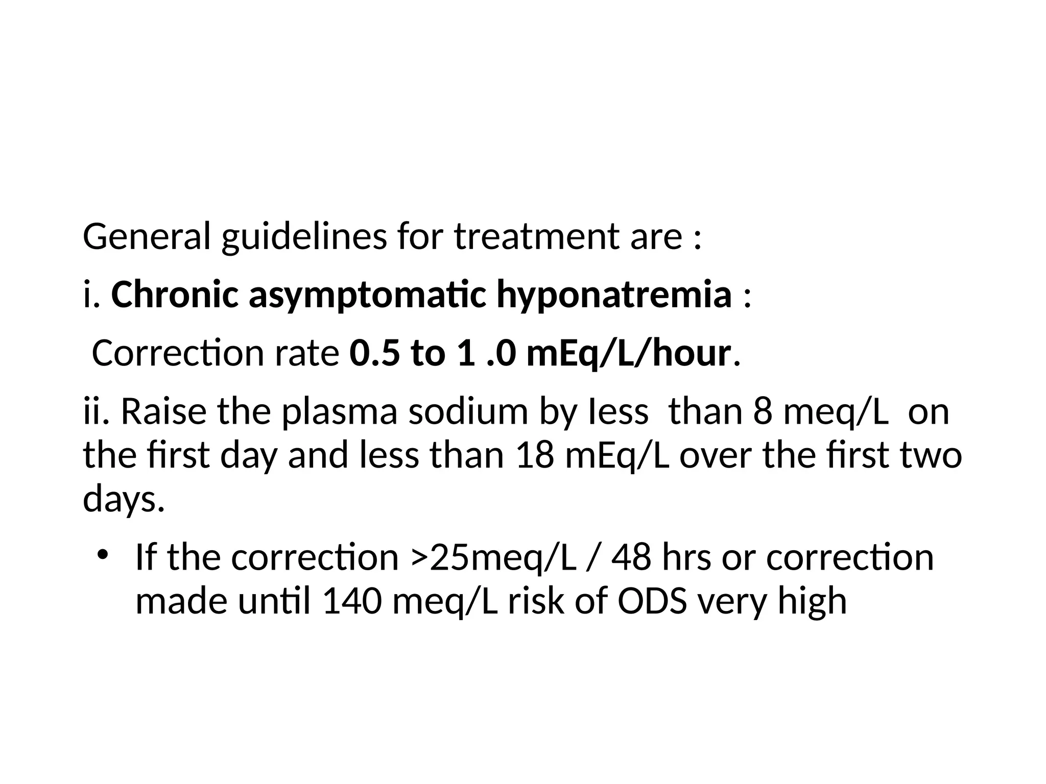 Hyponatremia clinical features , diagnosis, treatment.pptx