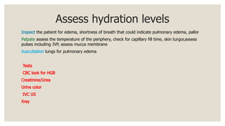 hyponatremia the causes and how to treat | PPT