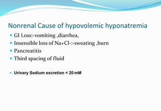 Hyponatremia (1) | PPTX