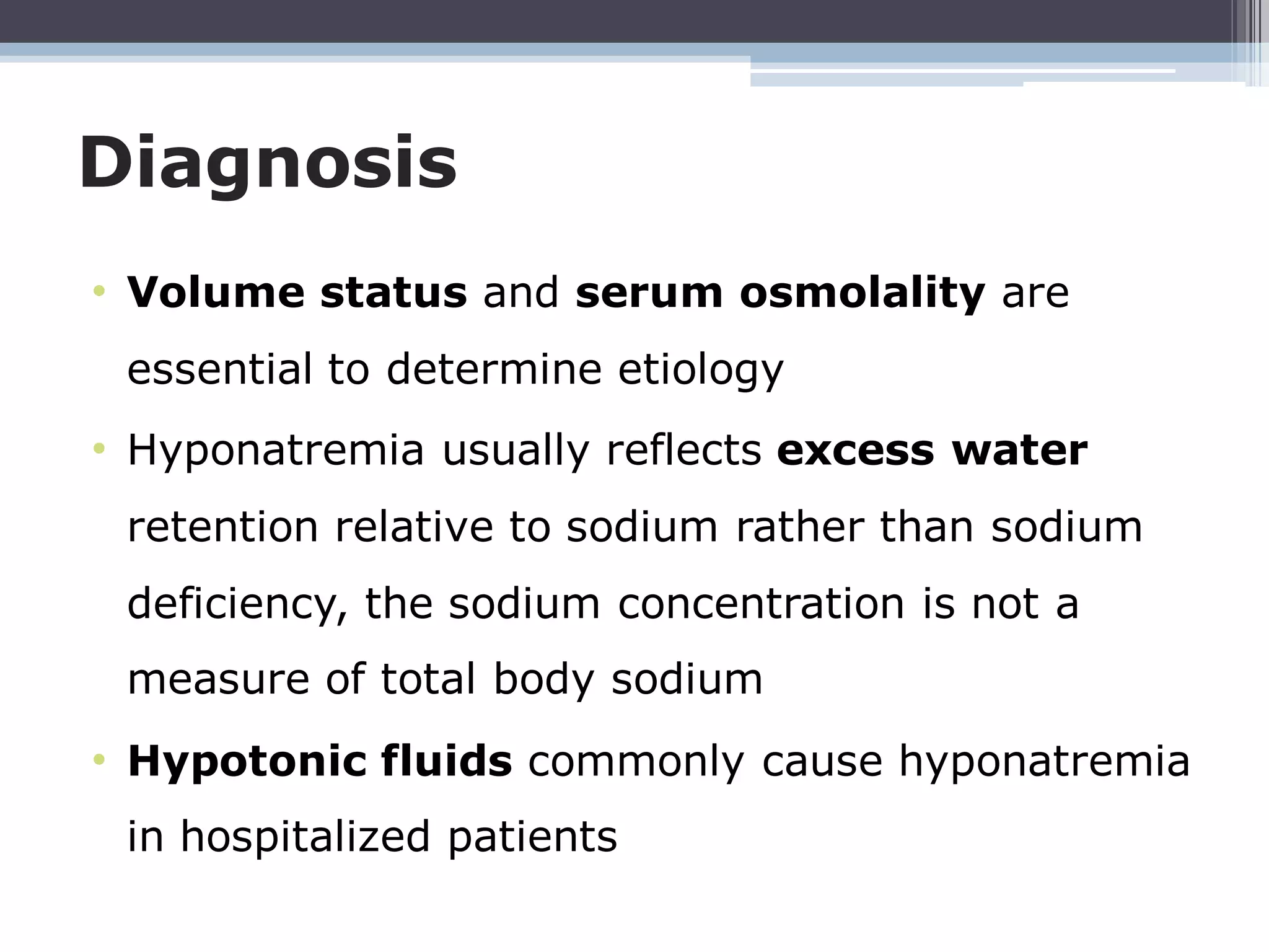 Hyponatremia 2015 final | PDF