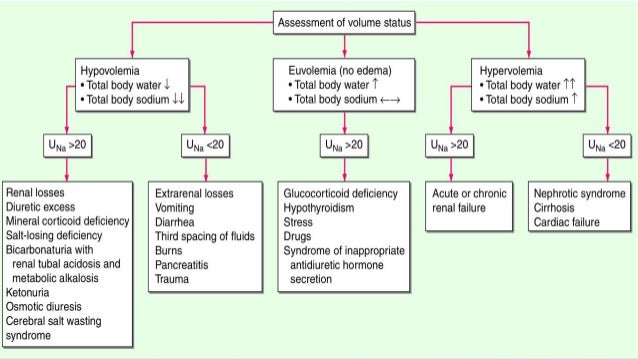 Hyponatremia and hypernatremia (3)