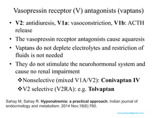 Hyponatremia by Dr. Basil Tumaini | PPT