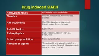 Hyponatremia by sadek al rokh | PDF