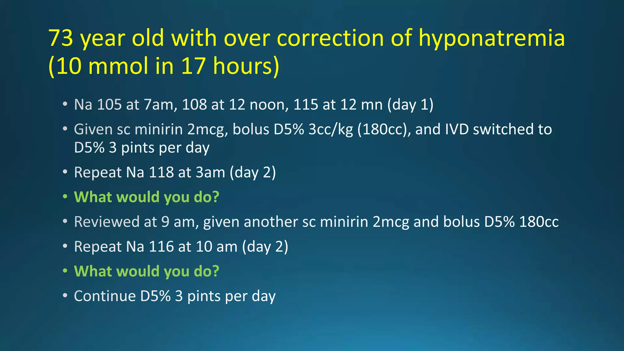 hyponatremia ( Dr Luqman).pptx