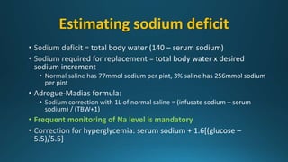 hyponatremia ( Dr Luqman).pptx