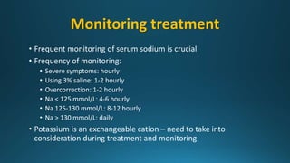 hyponatremia ( Dr Luqman).pptx
