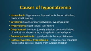 hyponatremia ( Dr Luqman).pptx