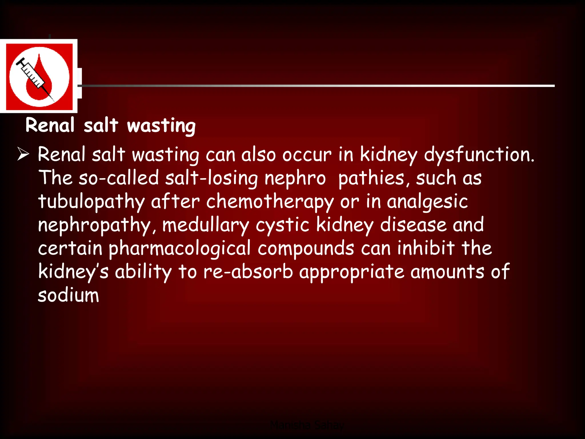 hyponatremia final.ppt or pdf for download | PPT