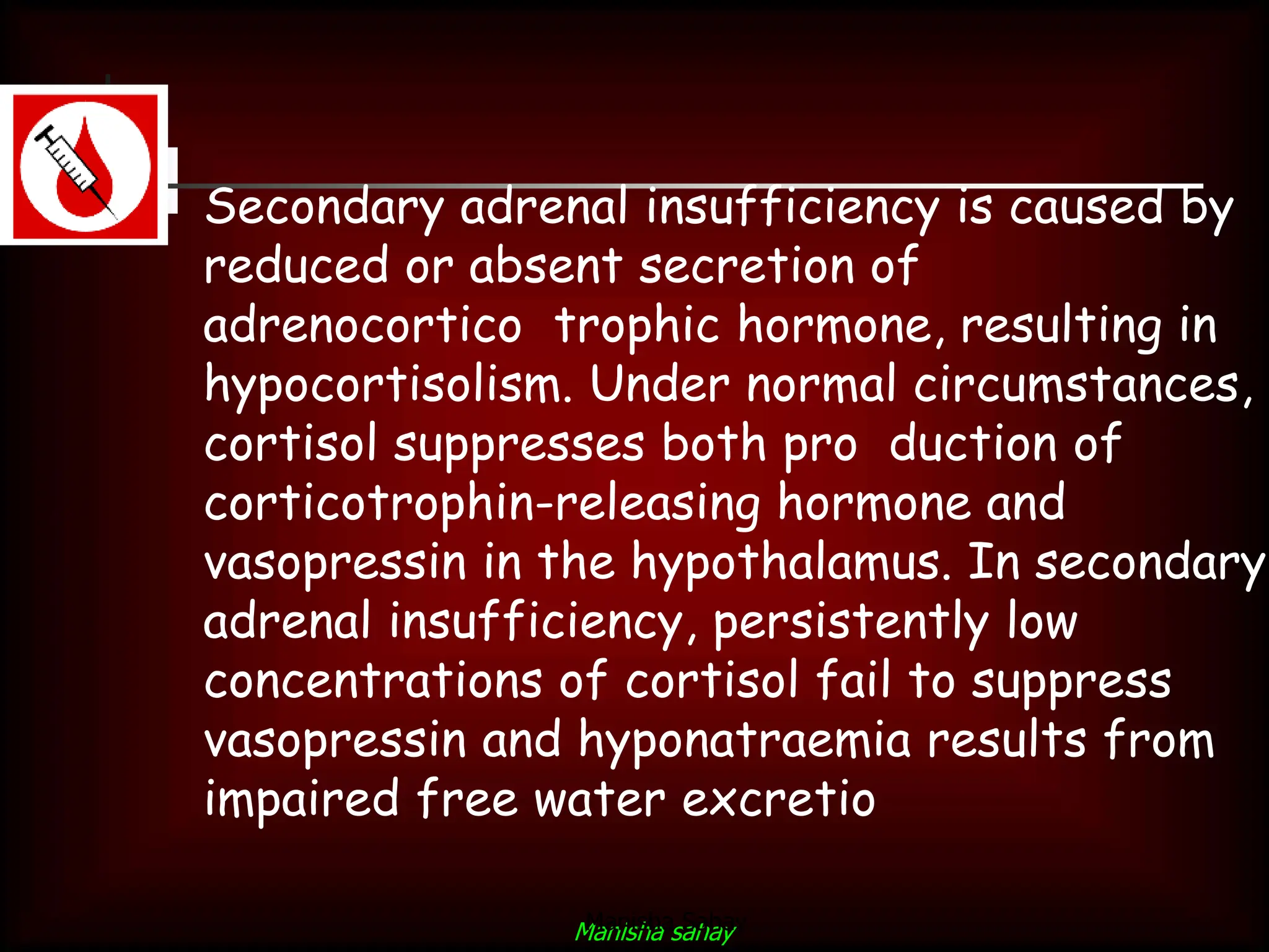 hyponatremia final.ppt or pdf for download | PPT