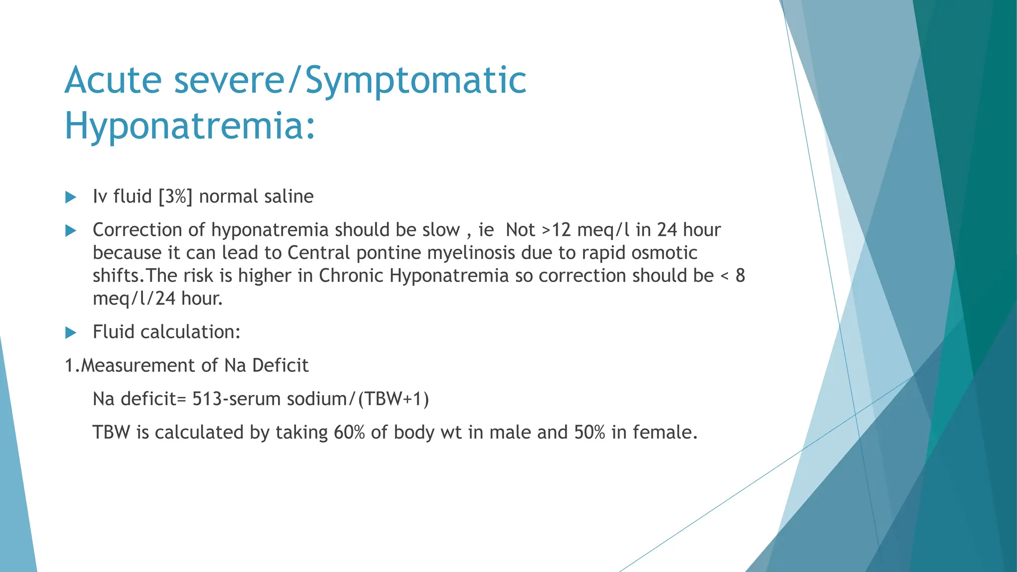 Approach to Hyponatremia Dr Sandesh Neupane | PPTX