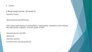 Approach to Hyponatremia Dr Sandesh Neupane | PPTX