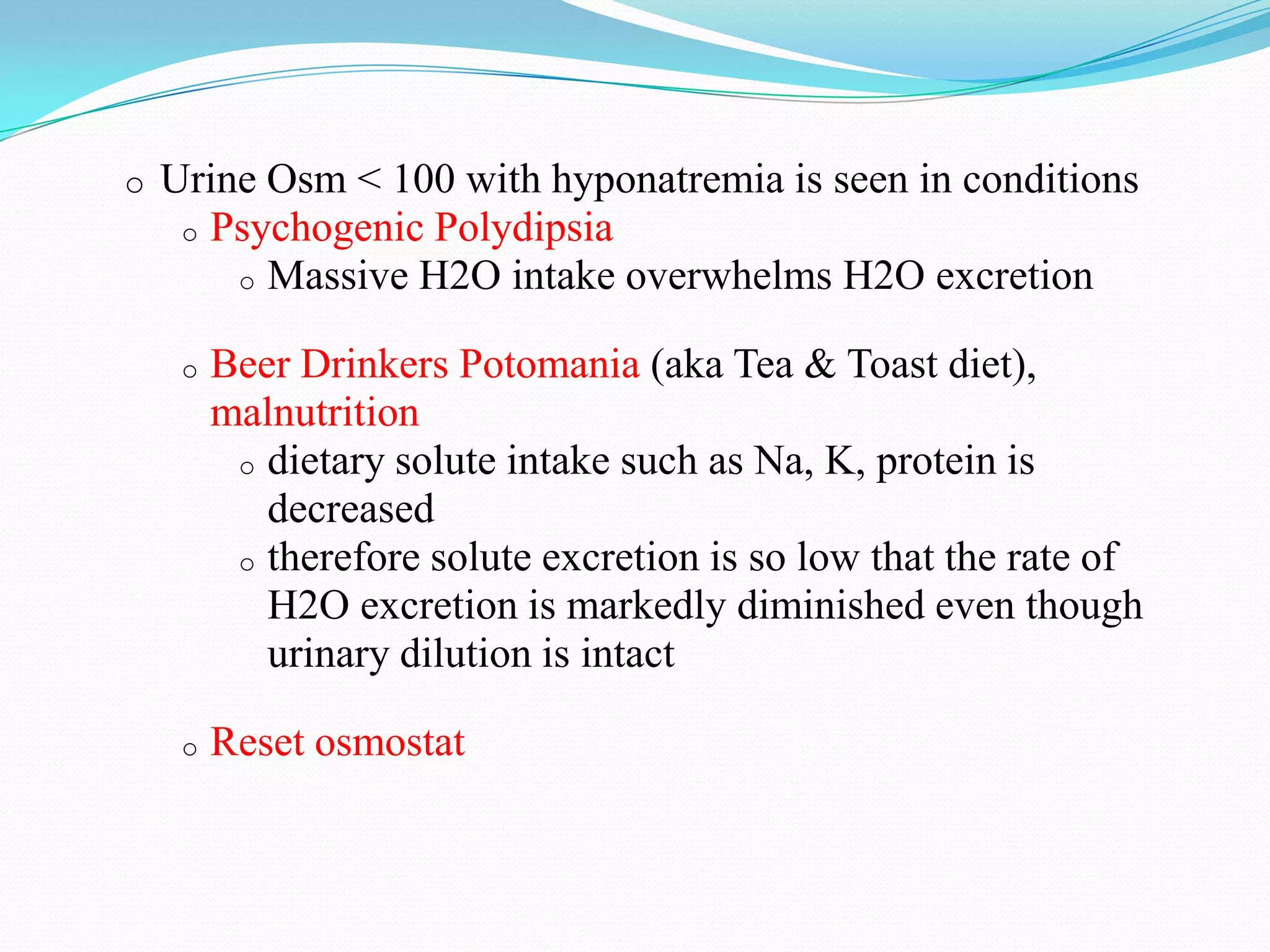 Hyponatremia navin`s ppt | PPTX