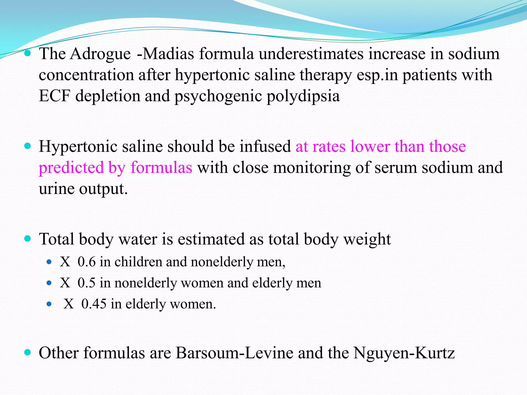 Hyponatremia navin`s ppt | PPTX