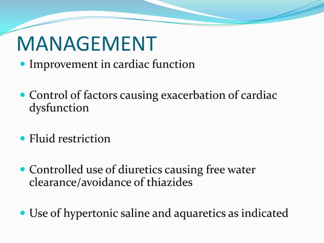 Hyponatremia navin`s ppt | PPTX
