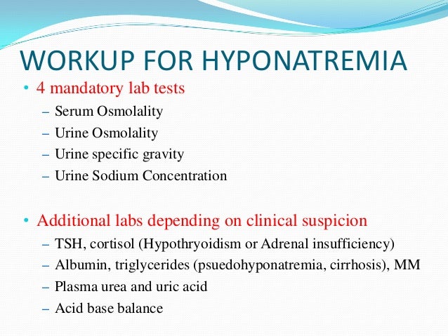 Hyponatremia navin`s ppt
