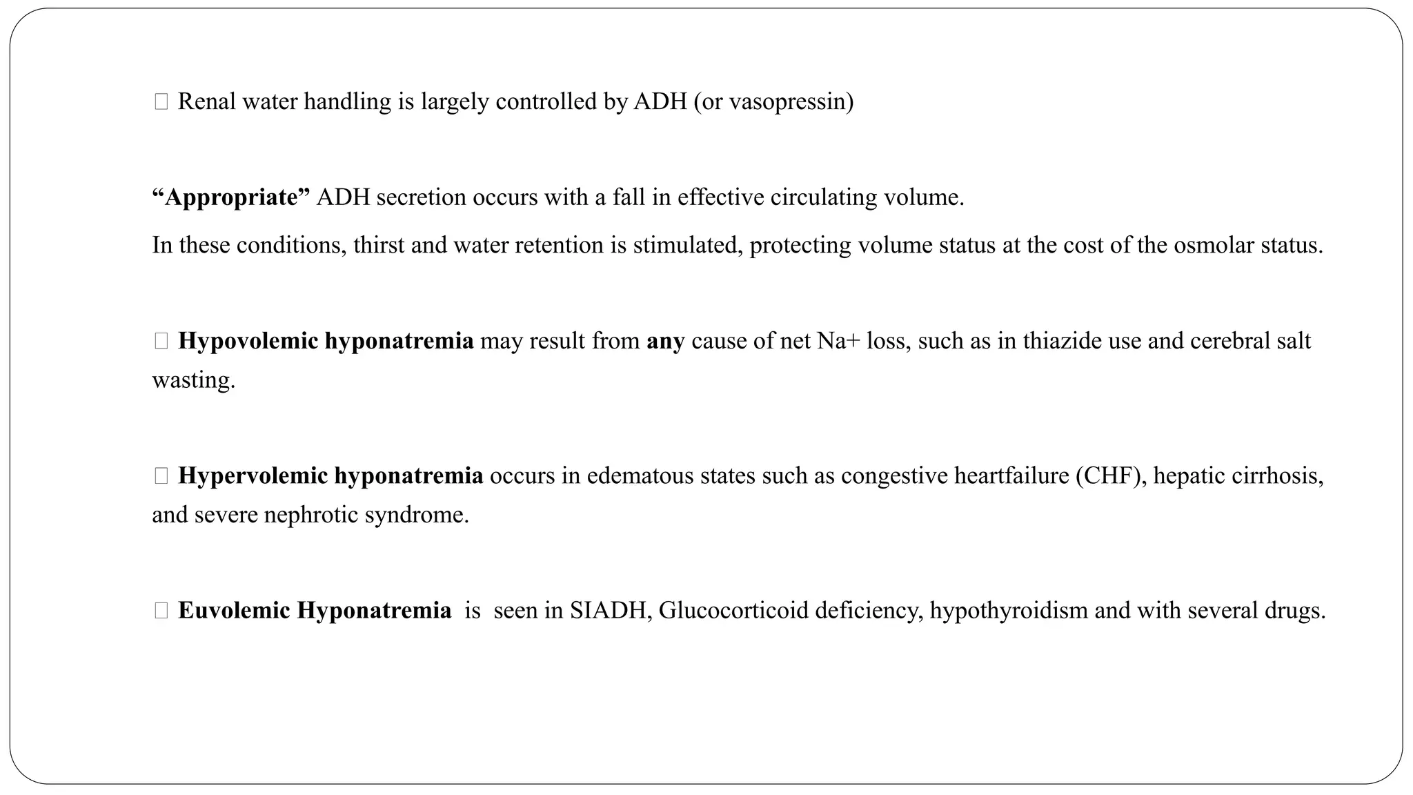 Hyponatremia new | PPT