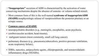 Hyponatremia new | PPTX
