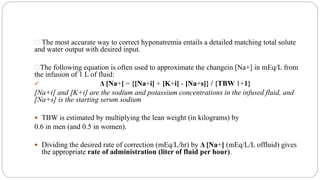 Hyponatremia new | PPT