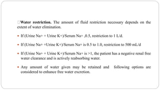 Hyponatremia new | PPT