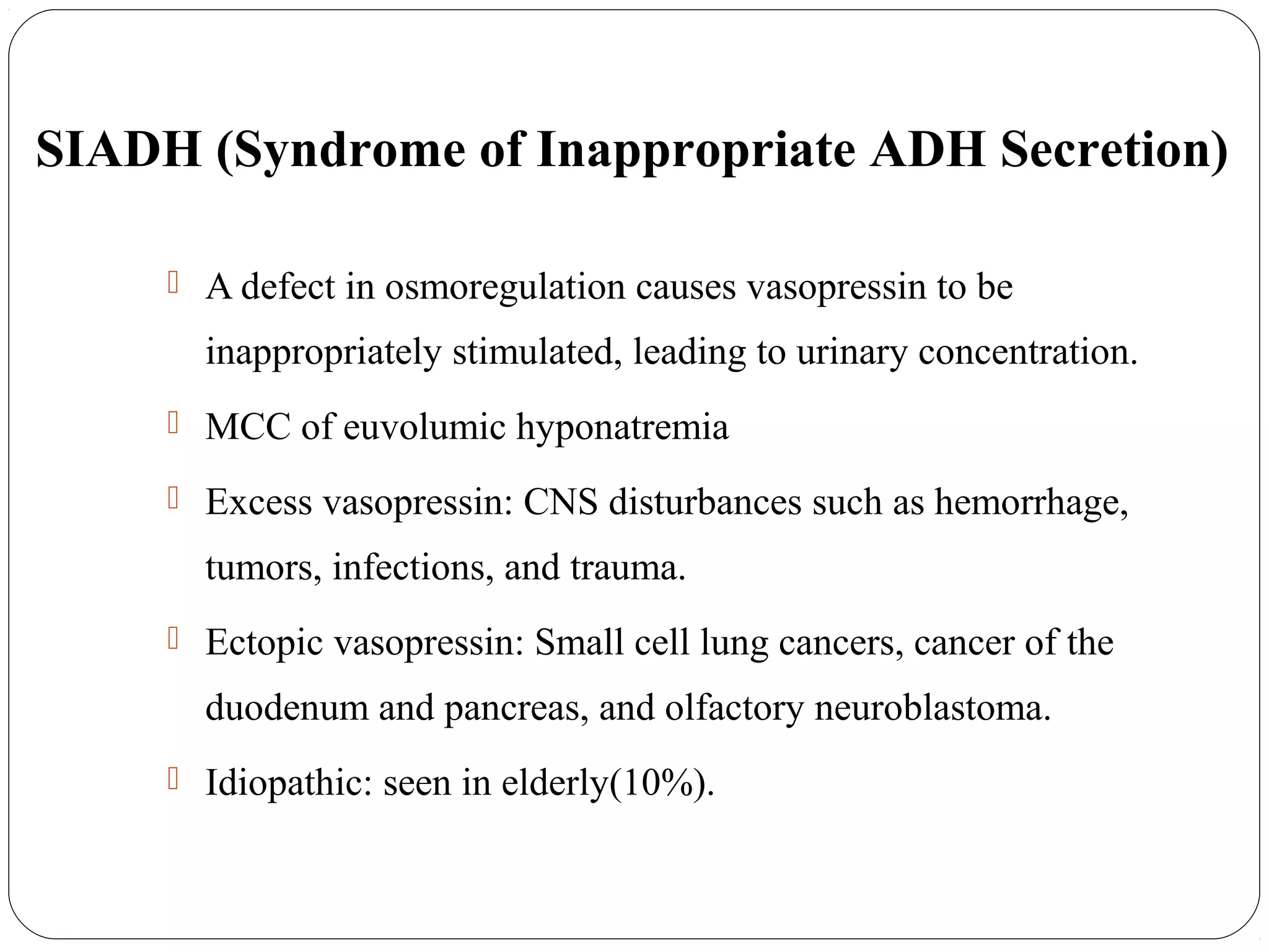 Hyponatremia ppt .final | PPT