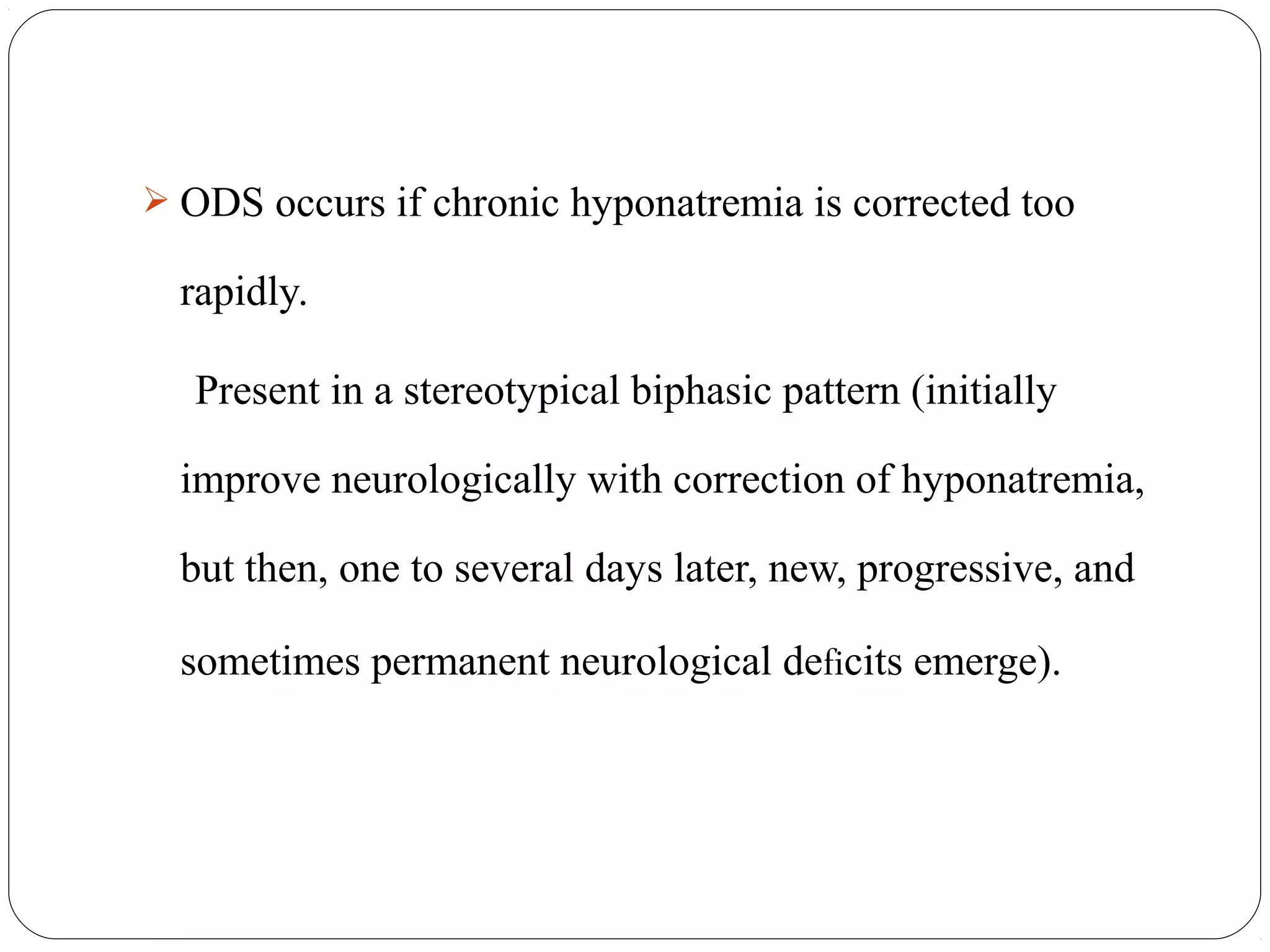 Hyponatremia ppt .final | PPT