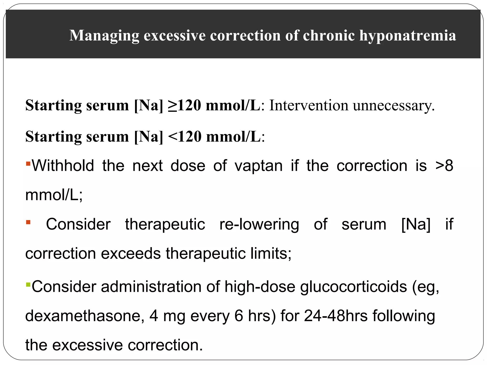 Hyponatremia ppt .final | PPT