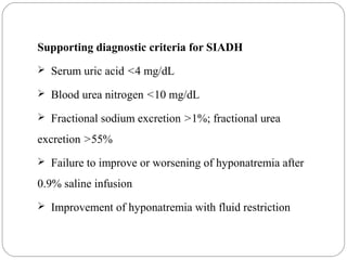 Hyponatremia ppt .final | PPT