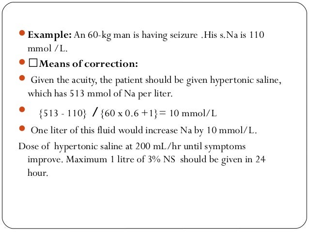 Hyponatremia ppt .final