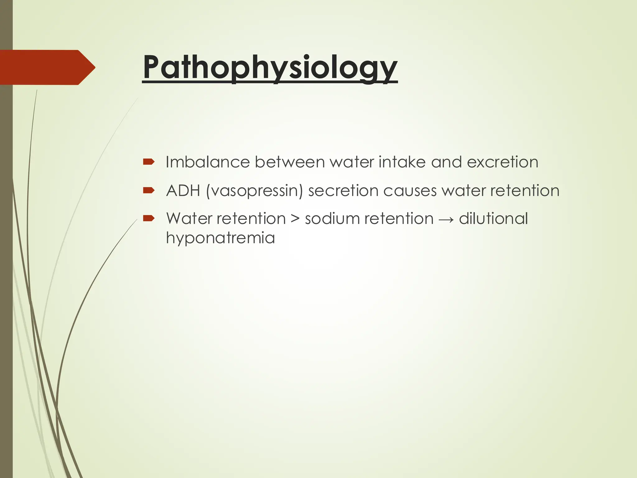 Hyponatremia_Presentation signs symptoms and management | PDF
