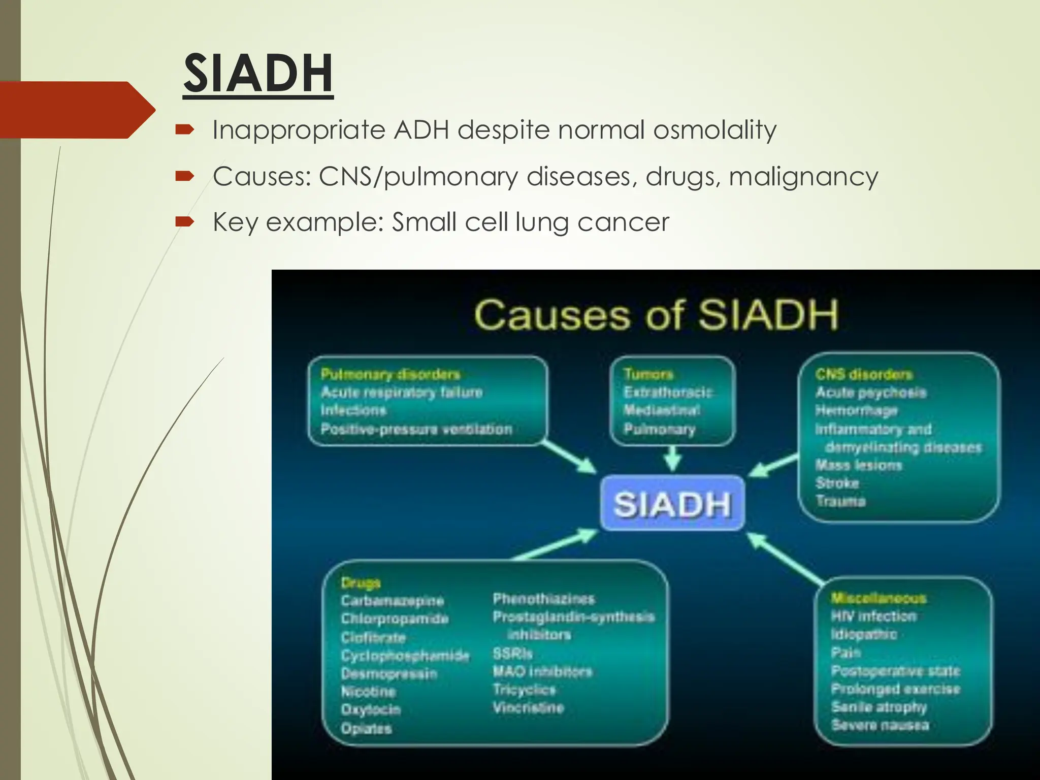 Hyponatremia_Presentation signs symptoms and management | PDF