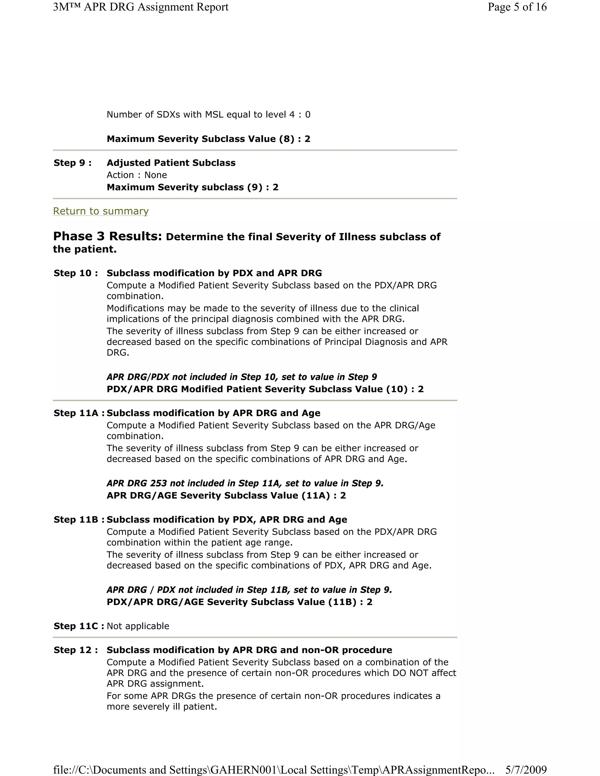Hyponatremia Single SOI 2 | PDF
