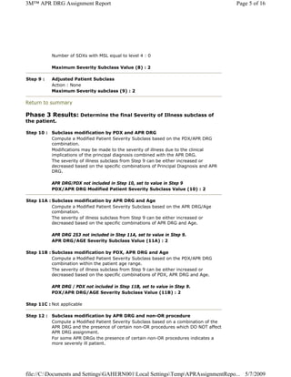 Hyponatremia Single SOI 2 | PDF