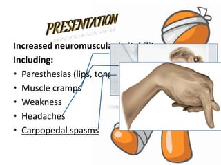Hypoparathyroidisim | PPTX