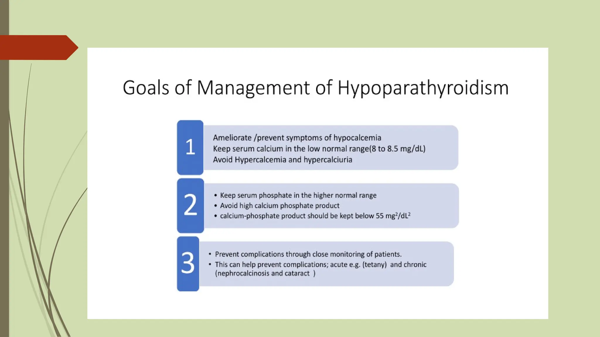 Hypoparathyroidism ( Endocrinology ) ... | PPTX