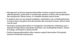 Hypo parathyroidism and Hyperparathyroidism.pptx