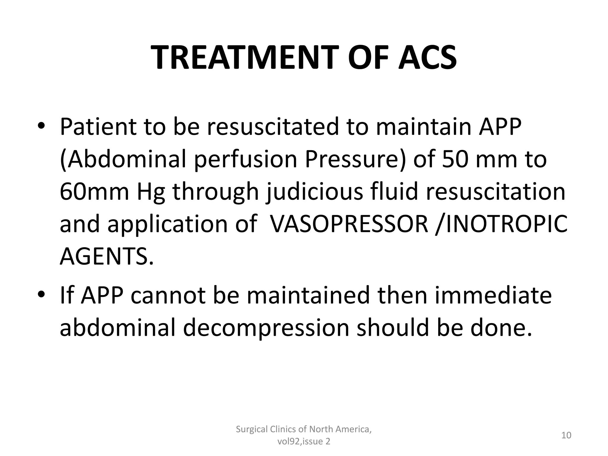 Hypoperfusion, shock states, and abdominal compartment | PPT | Free ...