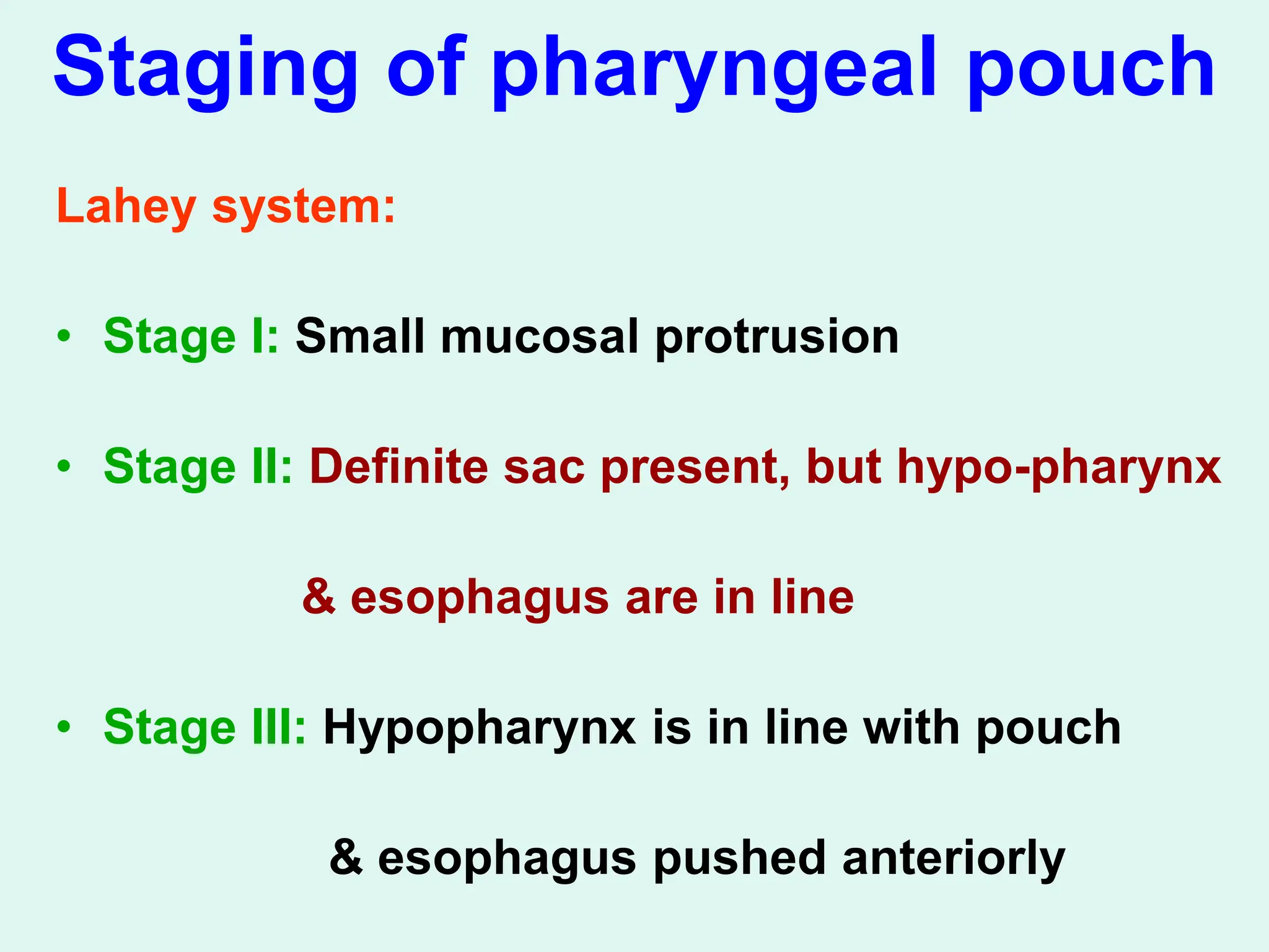 Hypopharyngeal pouch & stylalgia ent .ppt