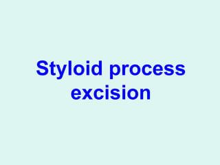 Hypopharyngeal pouch & stylalgia ent .ppt
