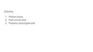 Development and Anatomy of Hypopharynx.pptx