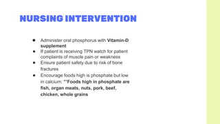 hypophosphatemia.pptx sjskwbiwwiieibehihhowo | PPT
