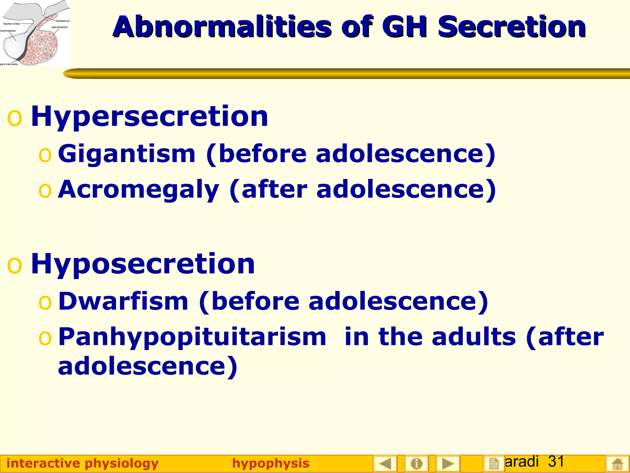 Hypophysis (Pituitary Gland) | PPT