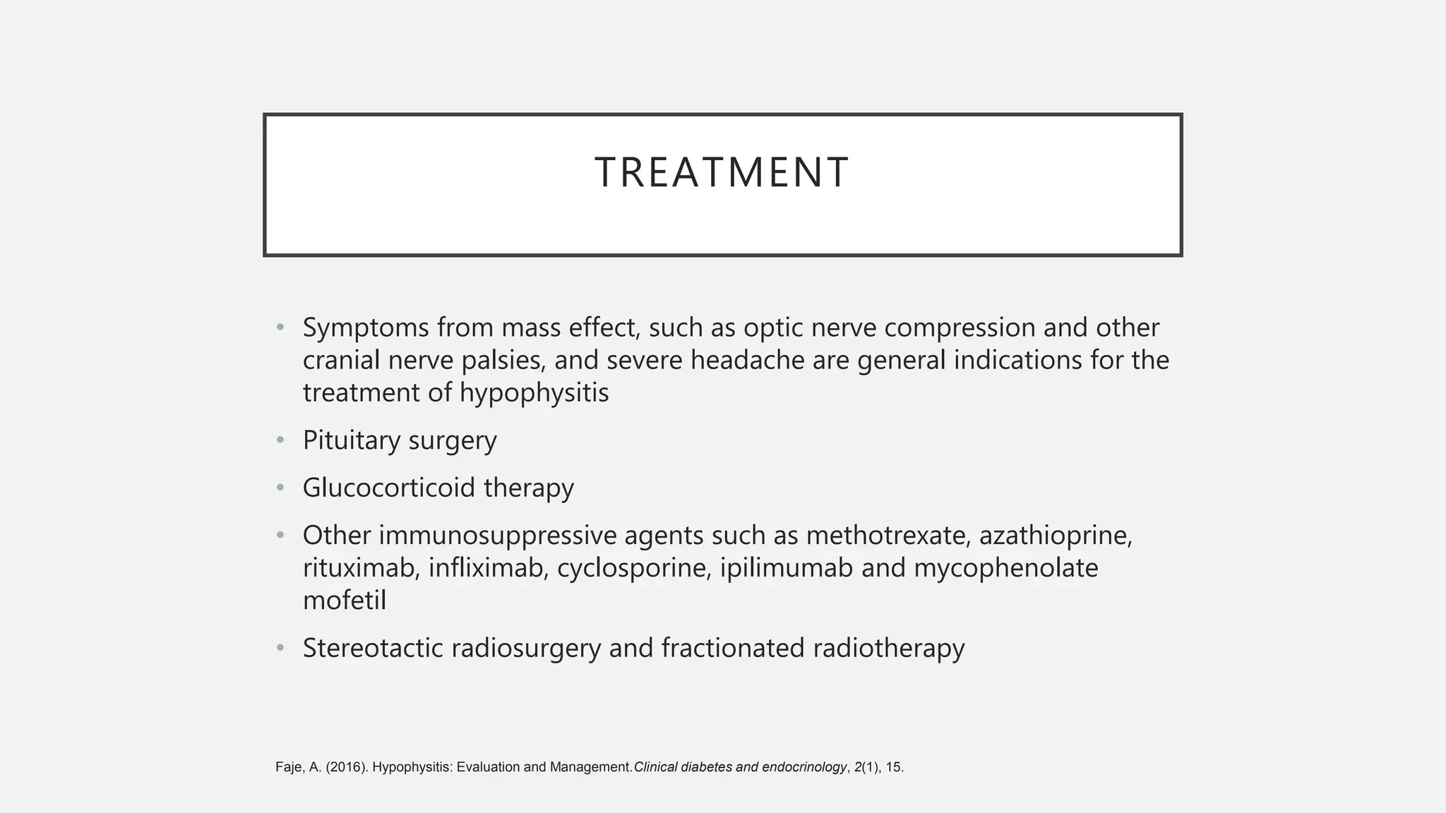 Hypophysitis | PPTX