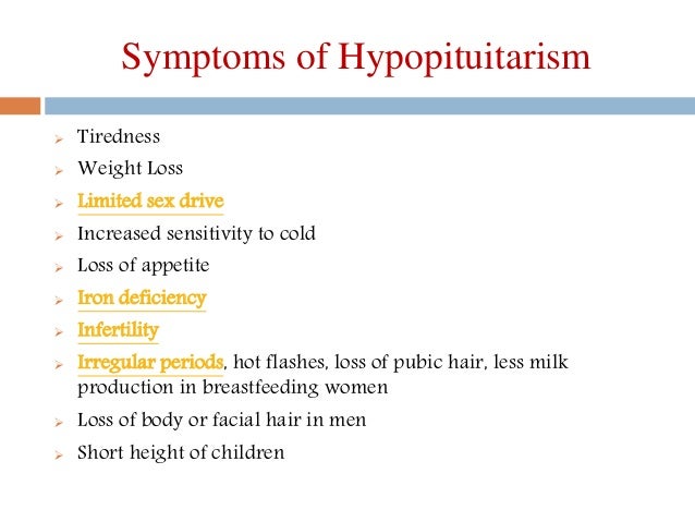 Hypopituitarism An Uncommon Health Condition