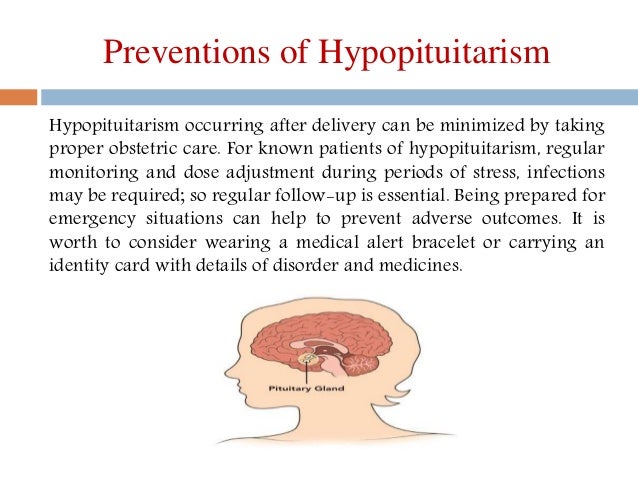 Hypopituitarism An Uncommon Health Condition