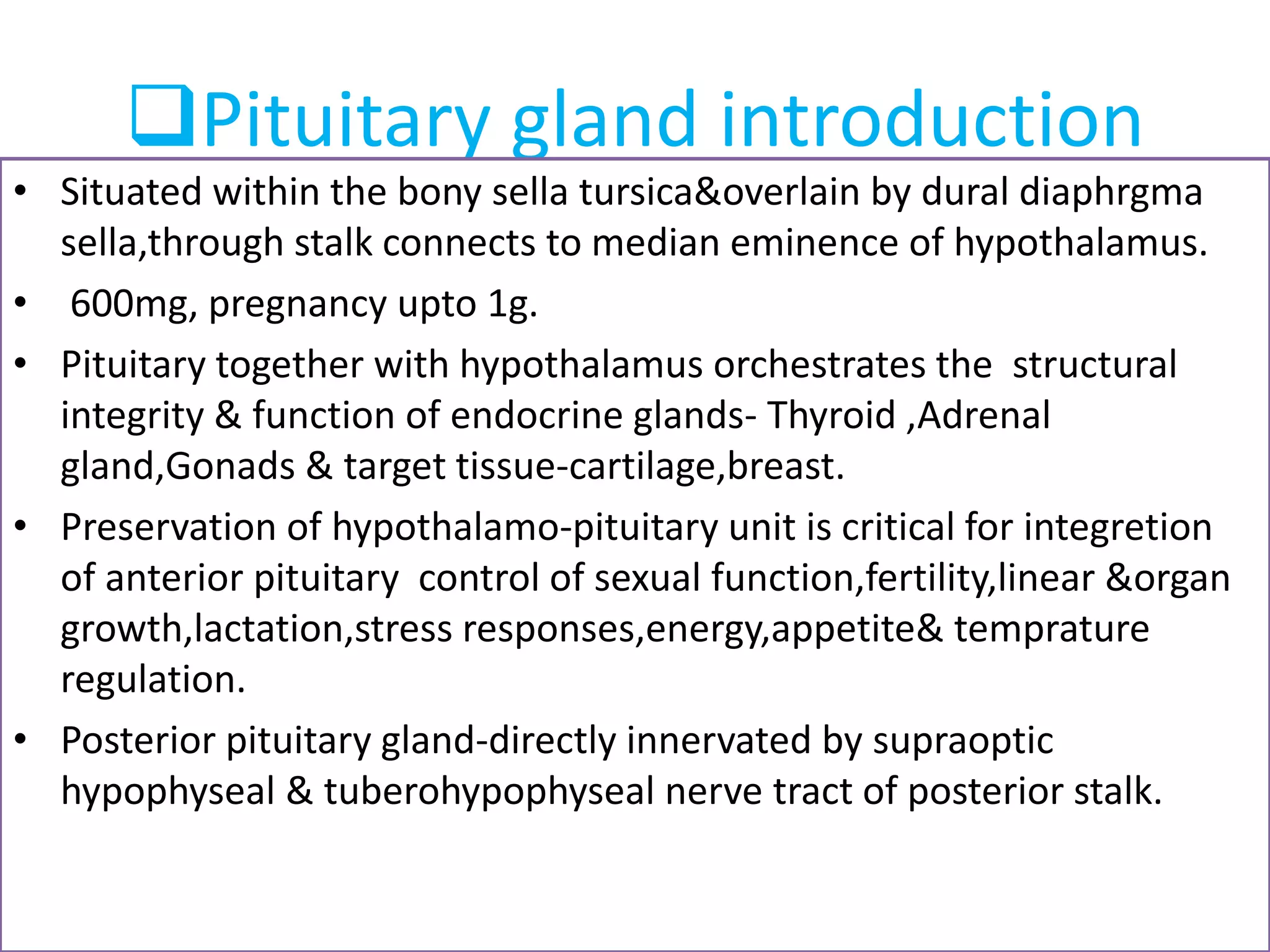 Hypopituitarism | PPTX