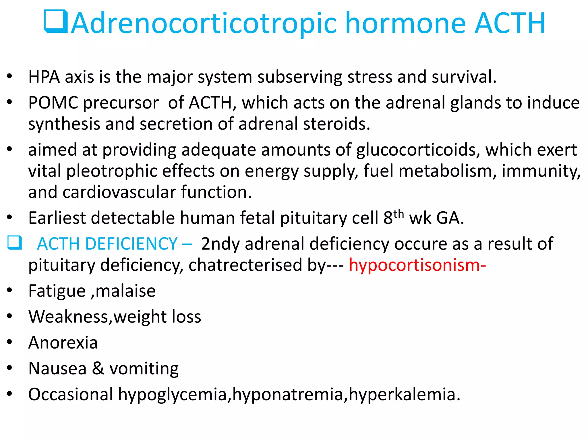Hypopituitarism | PPTX | Thyroid Disorders | Endocrine and Metabolic ...
