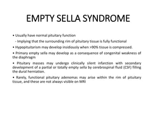 Hypopituitarism.pptx | Thyroid Disorders | Endocrine and Metabolic Diseases
