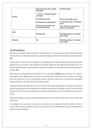 Hypopituitarism 2018 | PDF