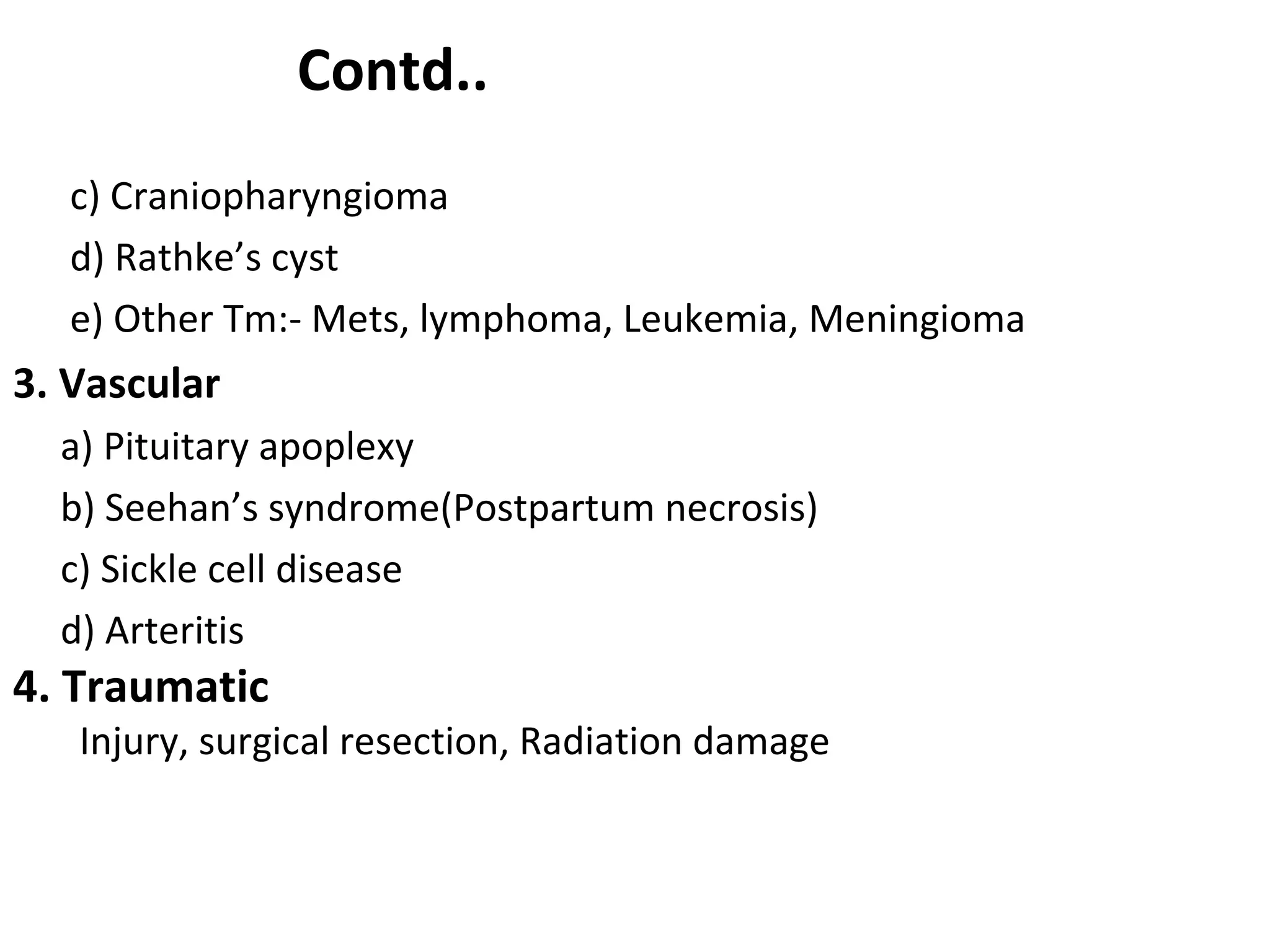 Hypopituitarism diagnosis and management (1) | PPT