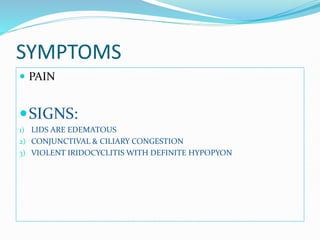 HYPOPYON CORNEAL ULCER.pptx